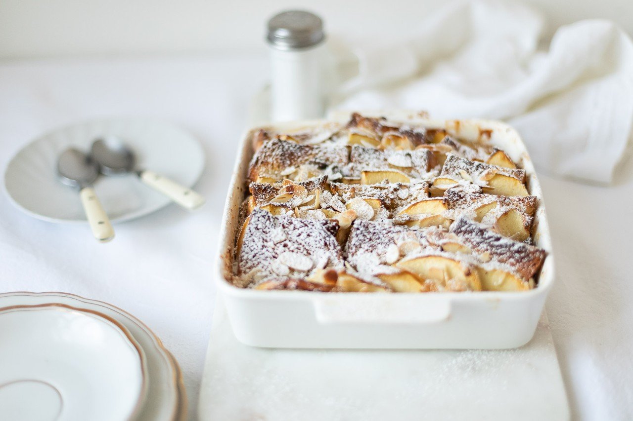 Scheiterhaufen » Rezept mit Brioche & Apfel | SPAR Mahlzeit!