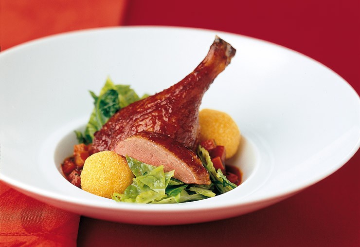 Knusprig gebratene Ente » Rezept | SPAR Mahlzeit!