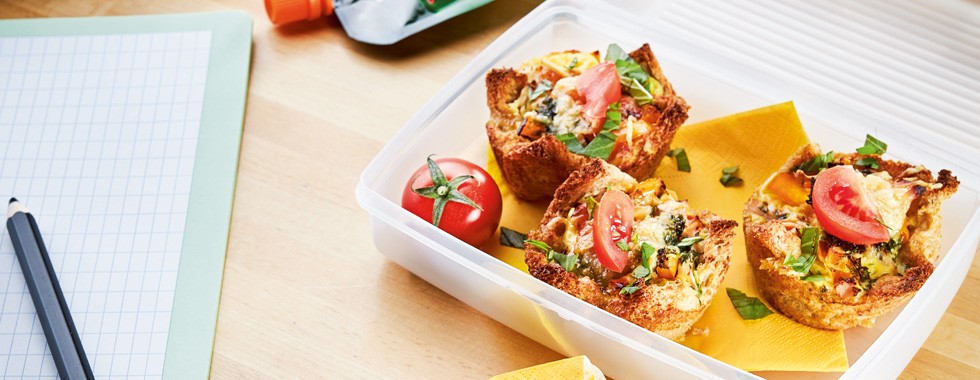 Toast-Muffins » Rezept | SPAR Mahlzeit!