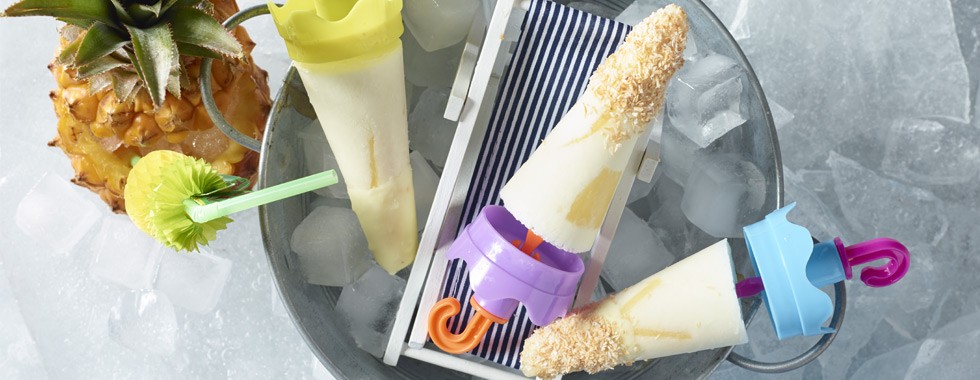 Piña-Colada-Popsicles » Rezept | SPAR Mahlzeit!