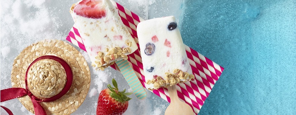 Frühstücks-Popsicles » Rezept | SPAR Mahlzeit!