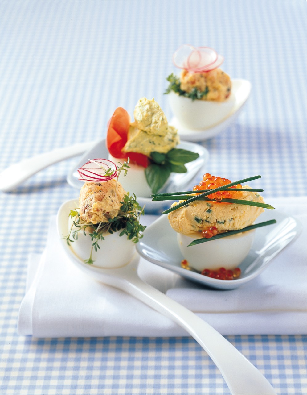 Gefüllte Eier » Rezept-Variationen | SPAR Mahlzeit!
