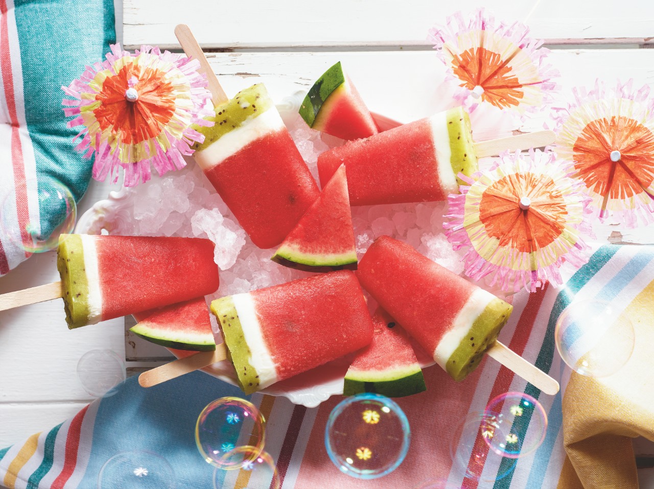 Wassermelonen Eis Selber Machen