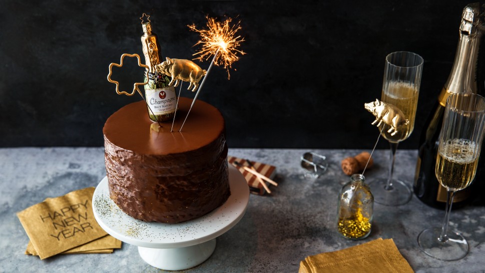 Silvester-Schoko-Torte » Rezept | SPAR Mahlzeit!