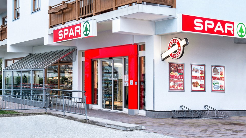 SPAR Ebbs - 6341 - Kirchplatz 1 | SPAR Österreich