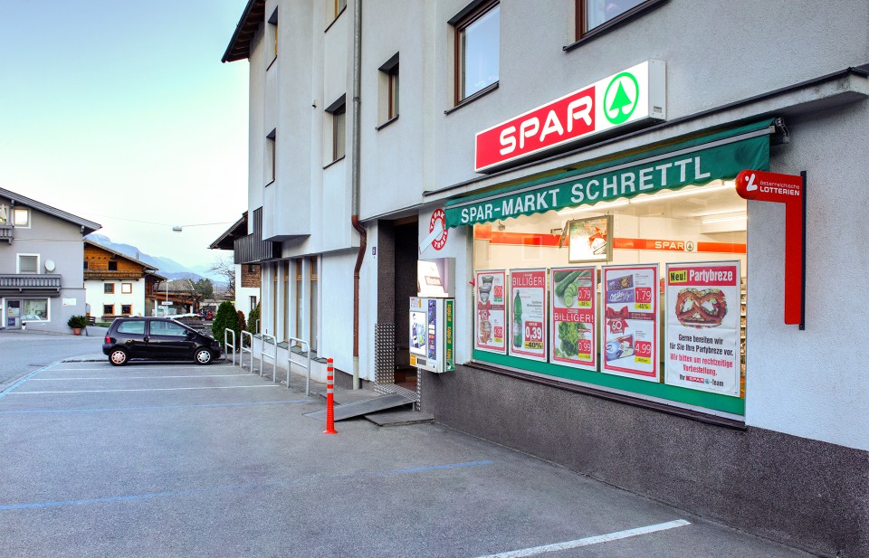 SPAR Vomp - 6134 - Dorf 70 | SPAR Österreich