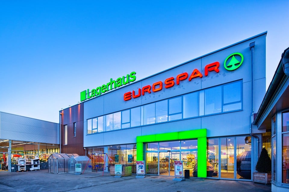 EUROSPAR Zwettl-Niederösterreich - 3910 - Pater Werner