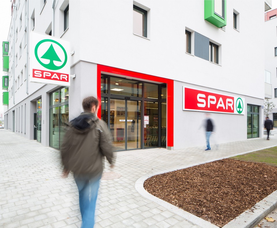 SPAR Wien - 1020 - Ernst-Melchior-Gasse 18/Top 1