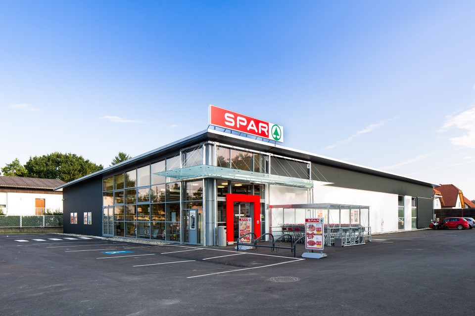 SPAR Wien - 1220 - An den alten Schanzen 33