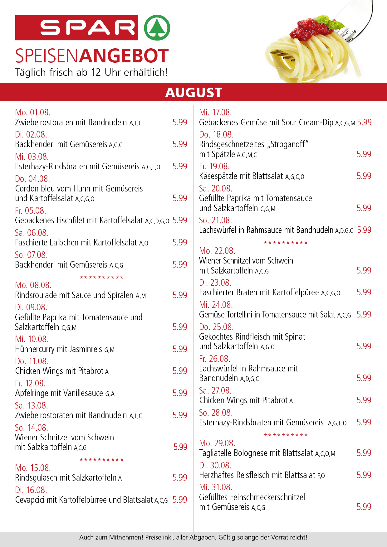 SPAR Wien (Sonntag nur Bistro) - 1010