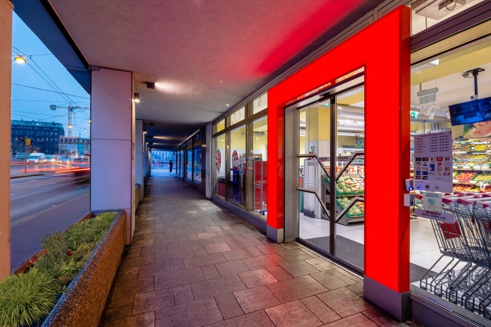 SPAR Wien - 1090 - Rossauerlände 47-49