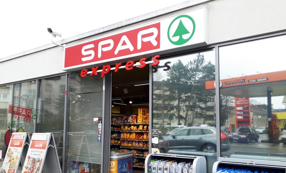 SPAR express Brunn am Gebirge - 2345