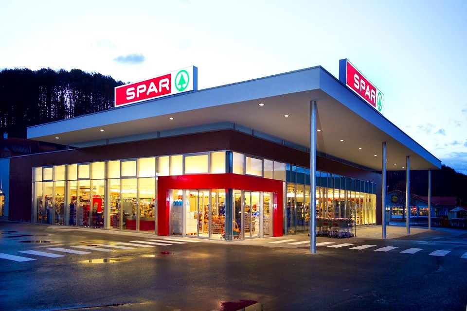 SPAR Pöllau - 8225 - Schloffereckstraße 556