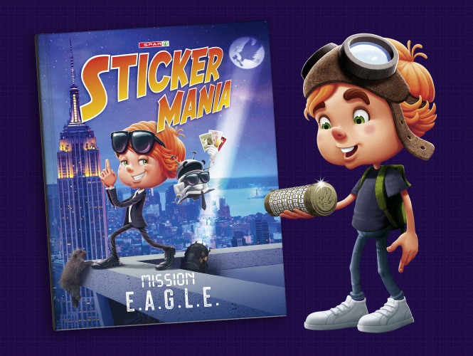 SPAR Stickermania | SPAR Österreich | SPAR Österreich