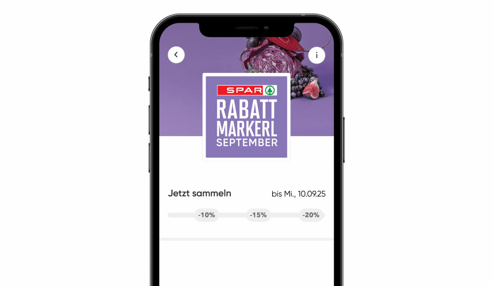 Rabattmarkerl » sammeln & einlösen | SPAR Österreich