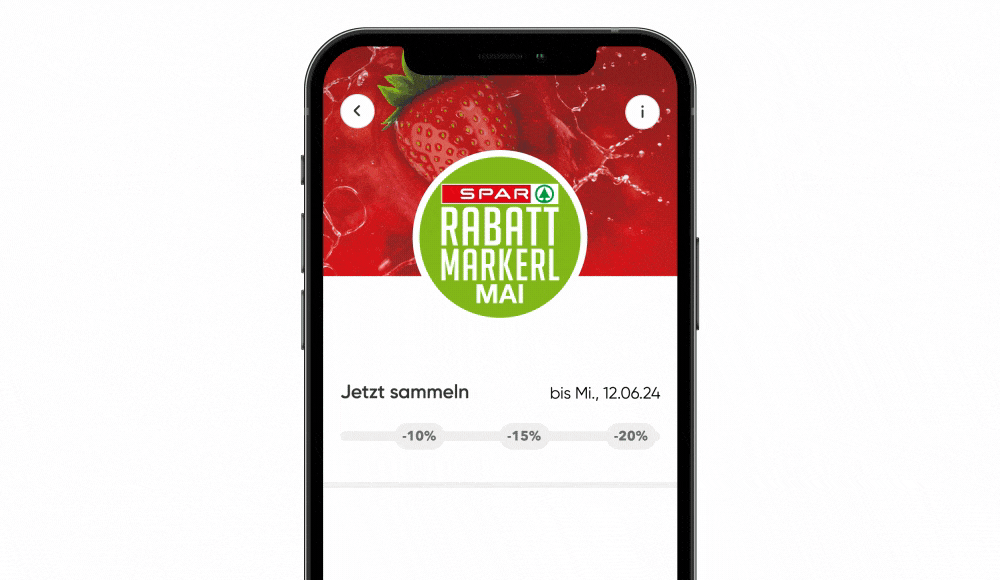 Rabattmarkerl » sammeln & einlösen | SPAR Österreich