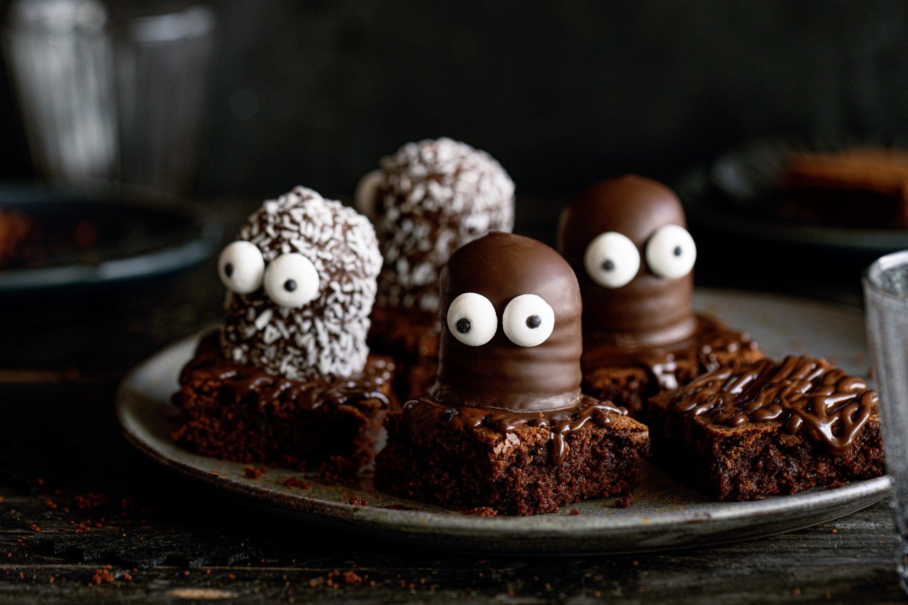Gespenster-Brownie » Rezept | SPAR Mahlzeit!