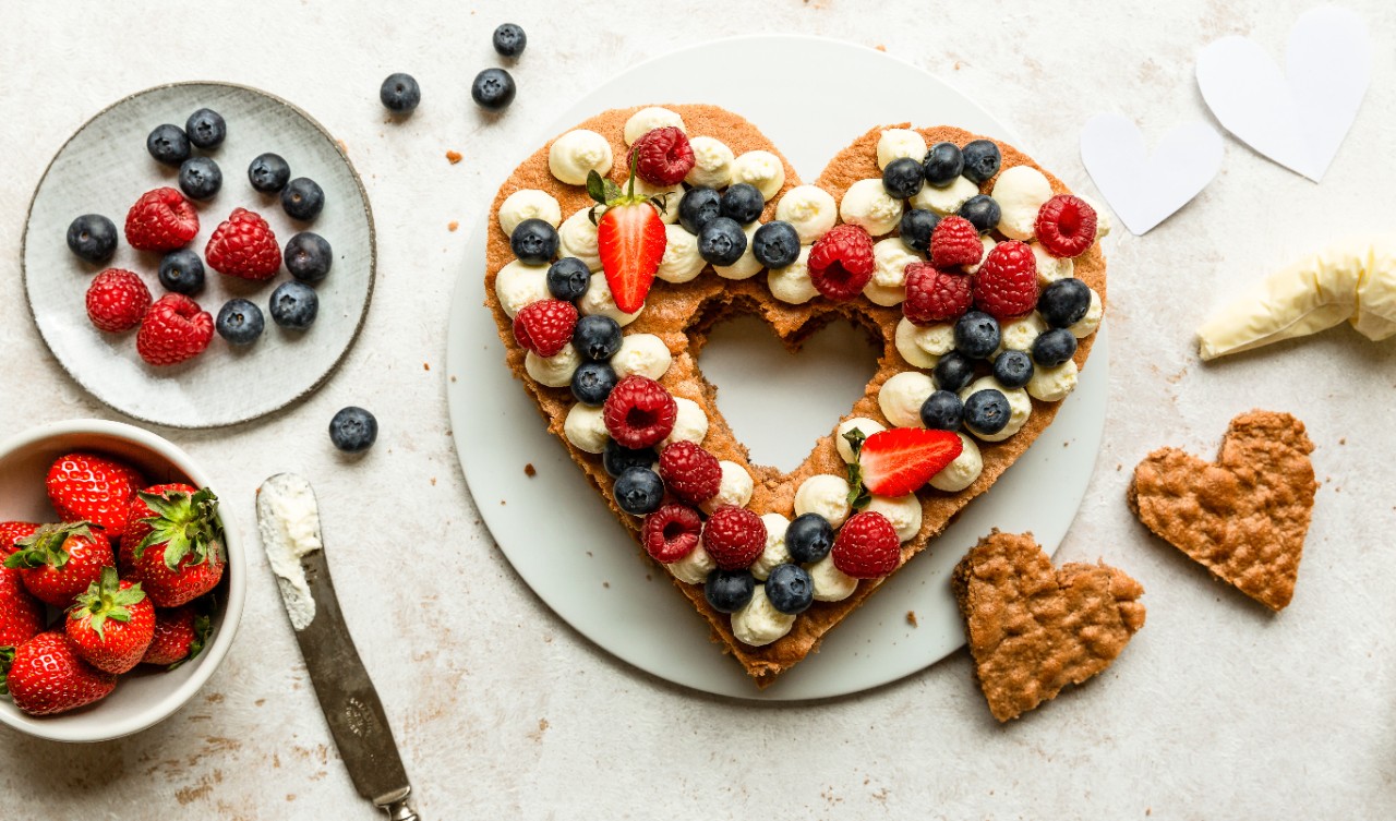 Muttertagsherz » Rezept | SPAR Mahlzeit!