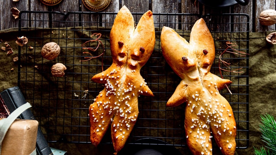 Germteig-Krampus » Rezept | SPAR Mahlzeit!