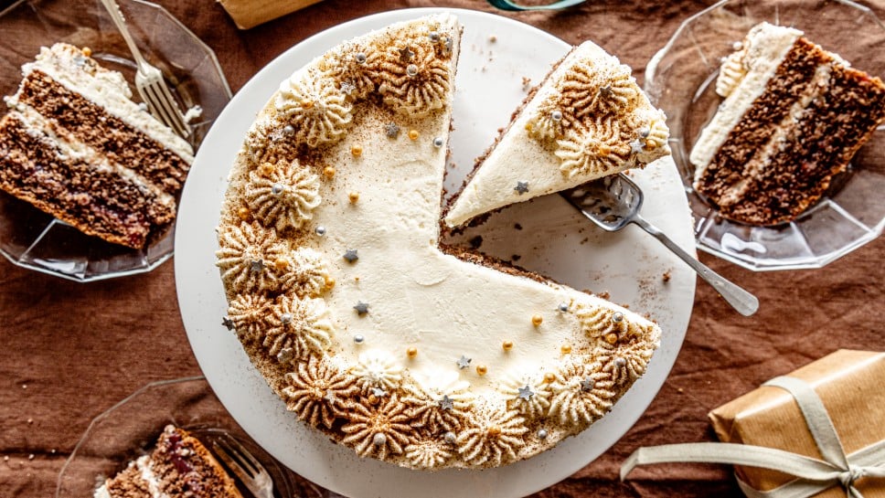 Saftige Glühweintorte » Rezept | SPAR Mahlzeit!
