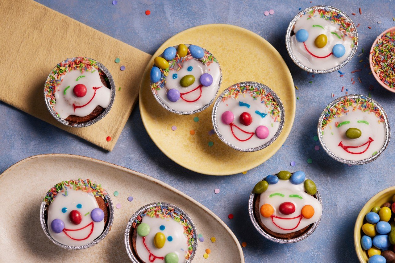 Clown-Muffins » Rezept | SPAR Mahlzeit!