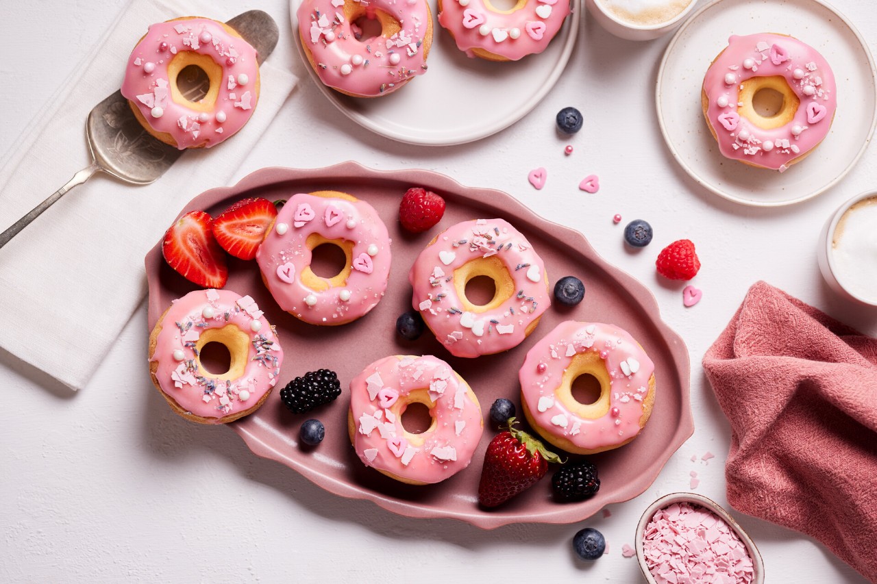 Donuts aus dem Ofen » Rezept | SPAR Mahlzeit!