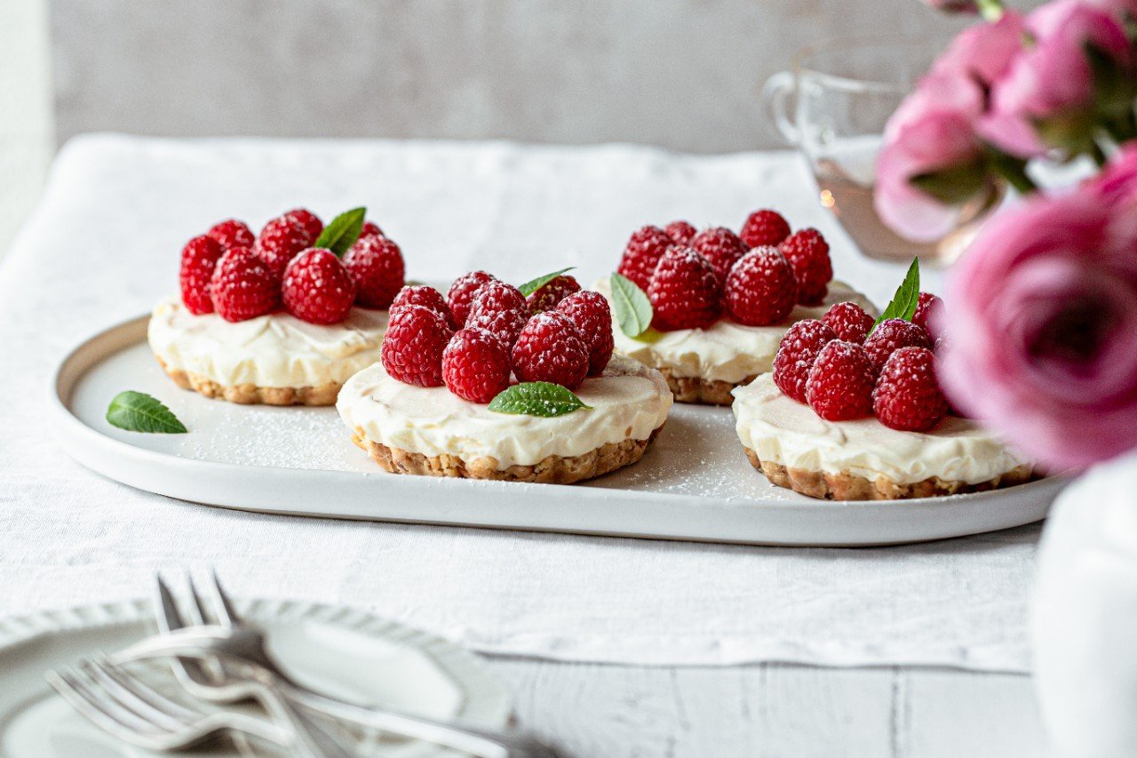 Cheesecake mit Himbeeren » Rezept | SPAR Mahlzeit!