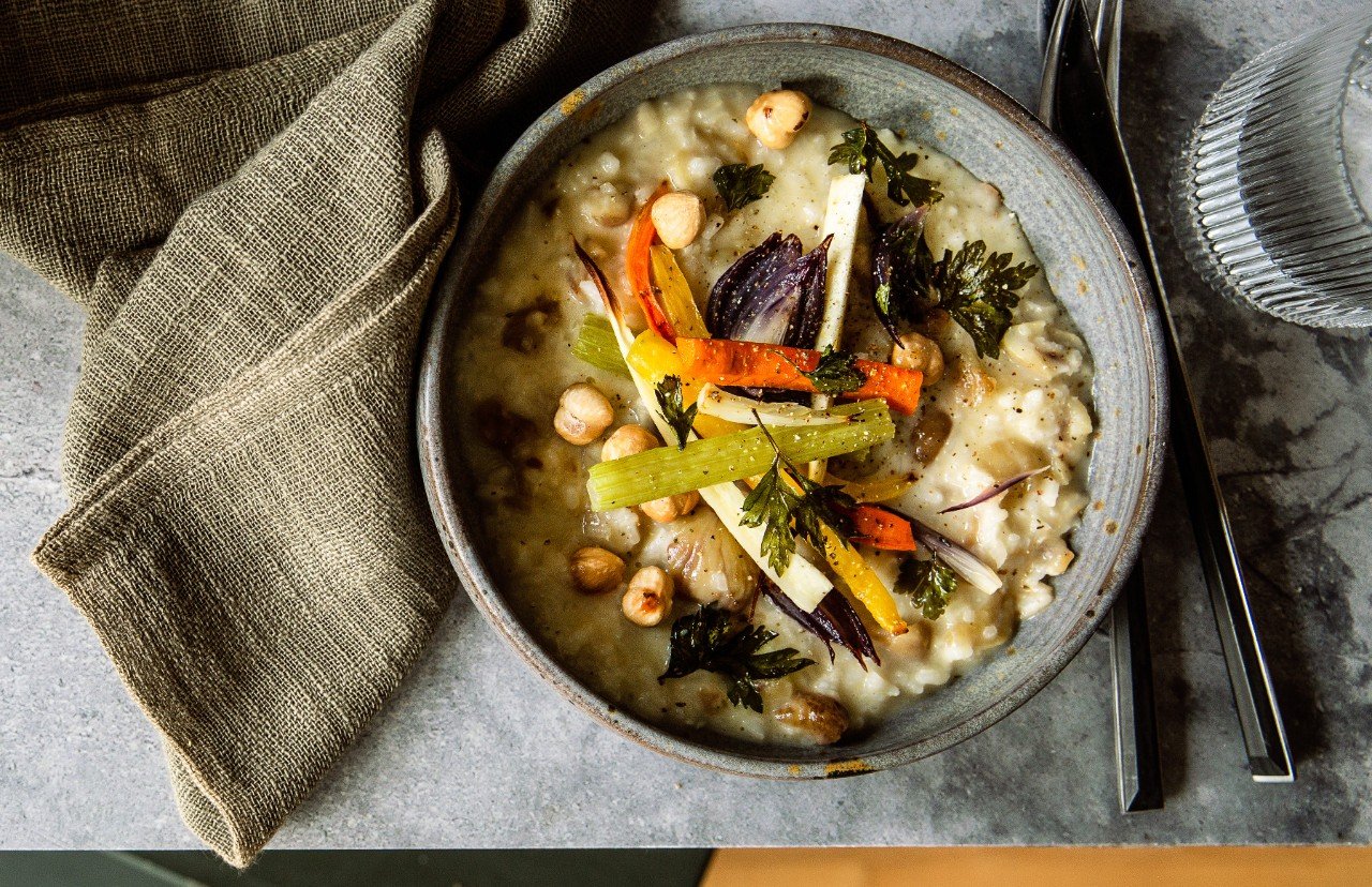 Vegetarisches Maroni-Risotto » Rezept | SPAR Mahlzeit!