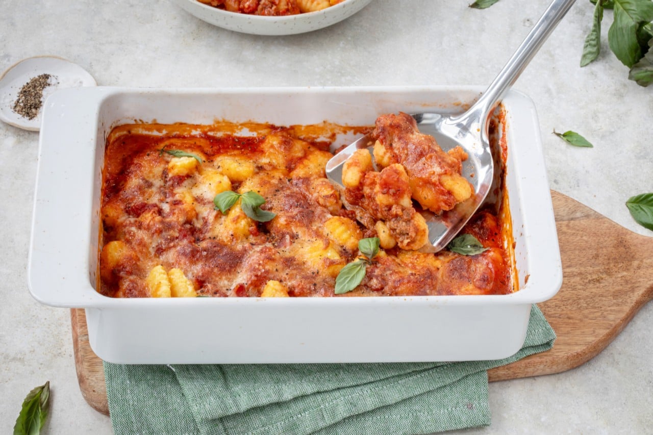 Glutenfreie Gnocchi-Bake » Rezept | SPAR Mahlzeit!