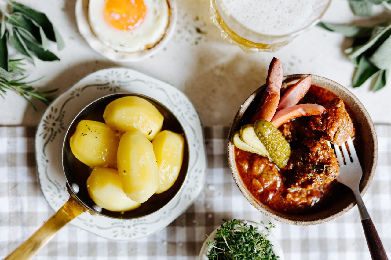 Wiener Fiakergulasch » Rezept | SPAR Mahlzeit!
