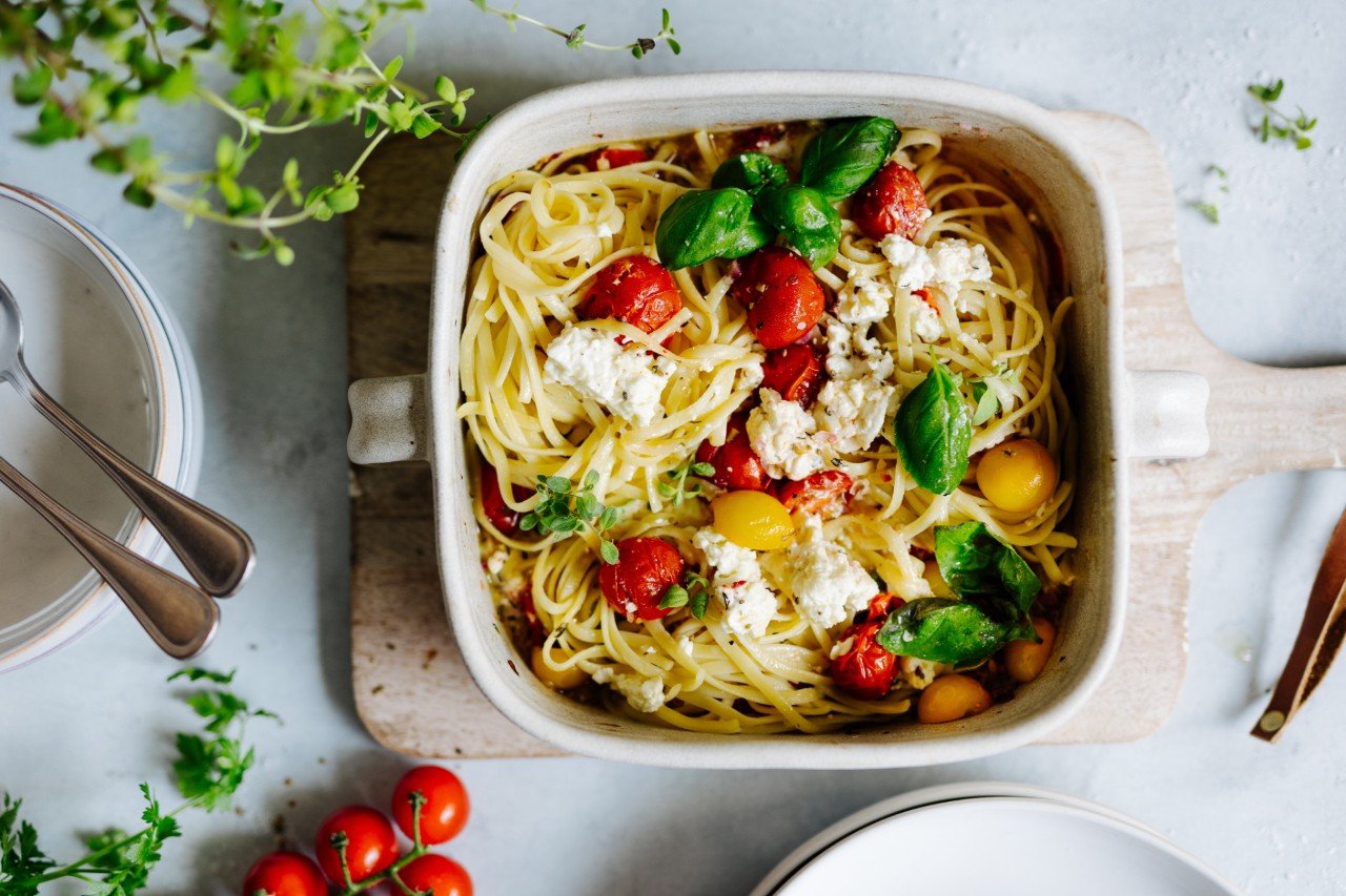 Baked Feta Pasta » Rezept | SPAR Mahlzeit!