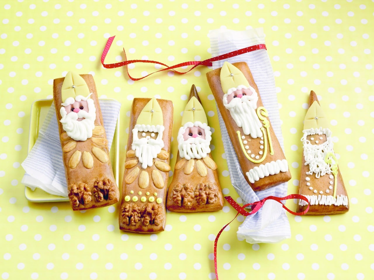 Lebkuchen-Nikolaus » Rezept zum Selbermachen | SPAR Mahlzeit!