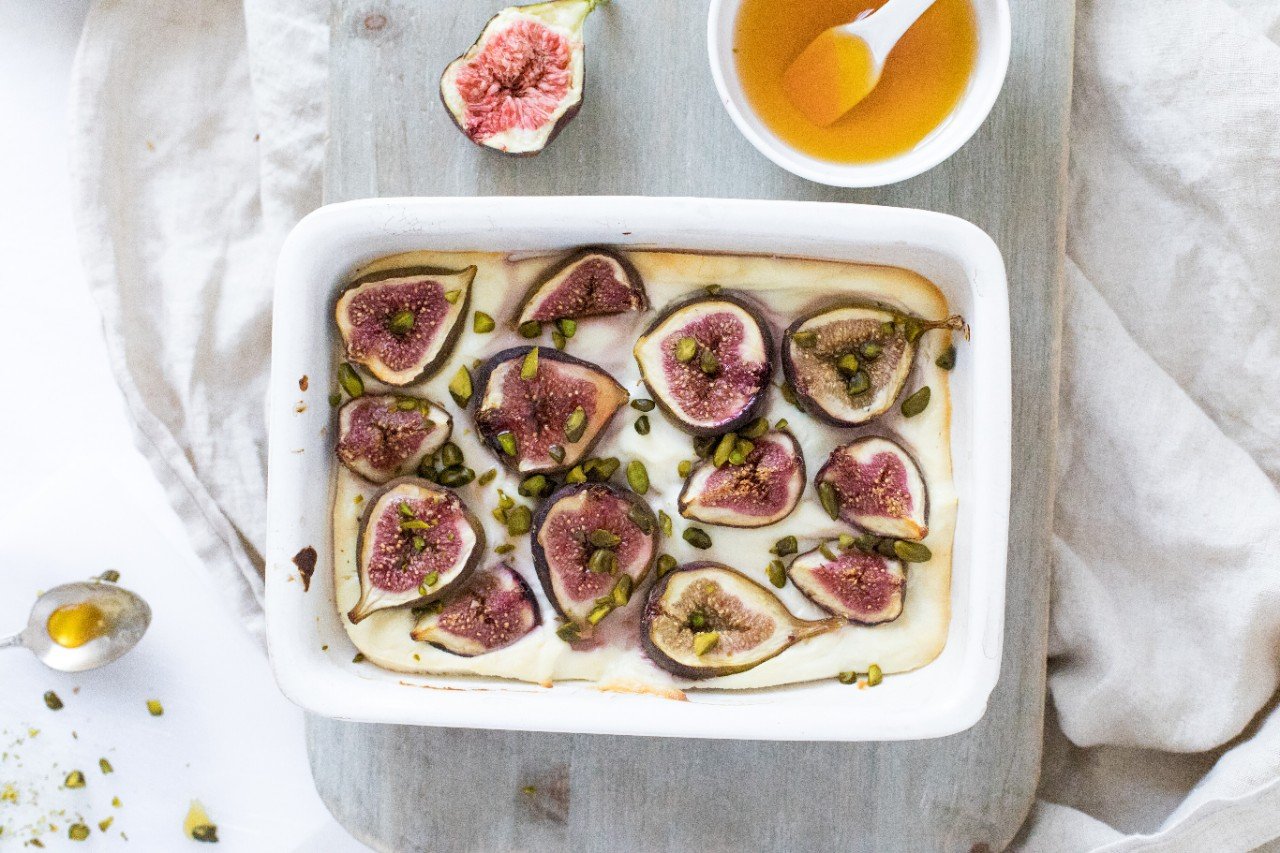 Gebackene Feigen mit Ricotta » Rezept | SPAR Mahlzeit!