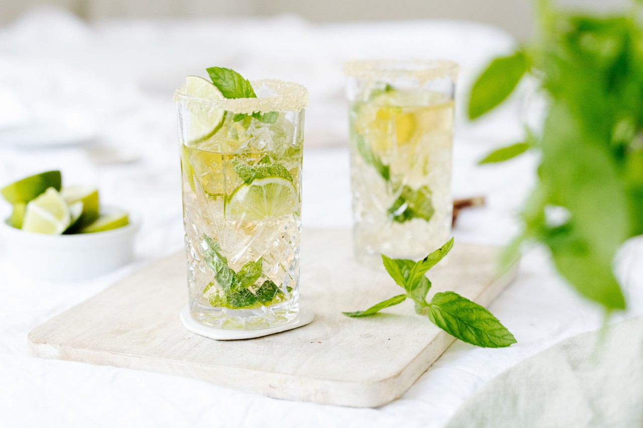 Alkoholfreier Mojito » Rezept | SPAR Mahlzeit!