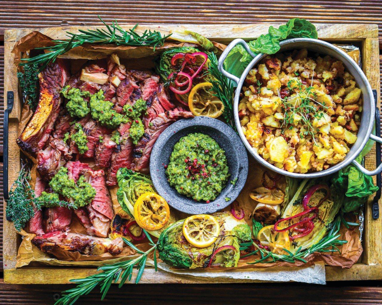 Prime-Rib-Steak » Rezept | SPAR Mahlzeit!