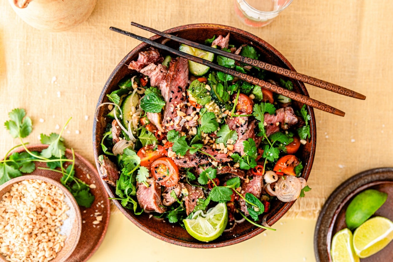Thai Beef Salad » Rezept | SPAR Mahlzeit!