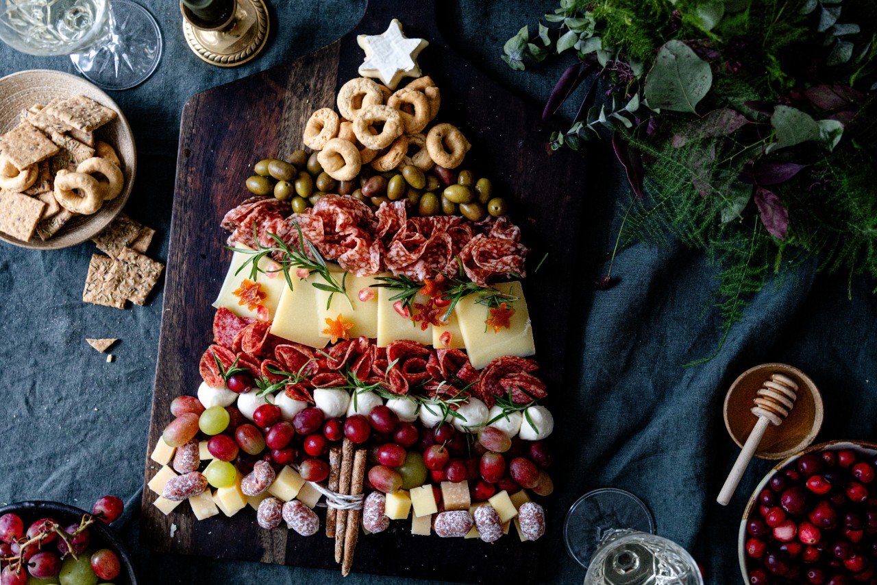 Charcuterie Snack Board » Rezept | SPAR Mahlzeit!