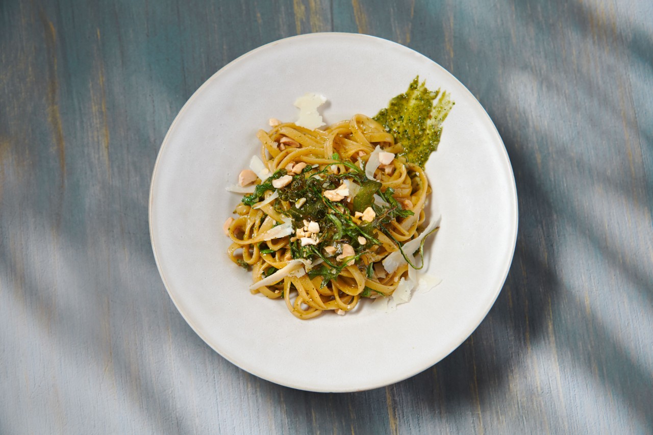 Pasta mit Rucola-Pesto » Rezept | SPAR Mahlzeit!