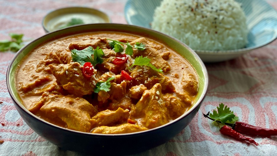 Veganes Butter Chicken » Rezept | SPAR Mahlzeit!