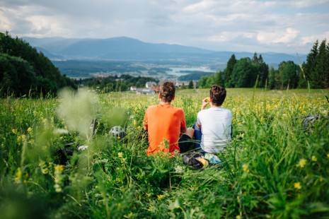 Wraps für unterwegs » die perfekte Radljause | SPAR Österreich