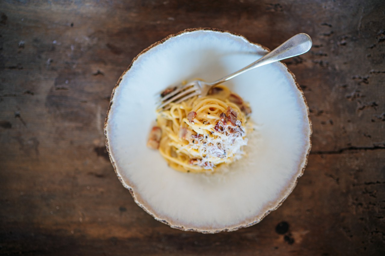 Spaghetti Carbonara » Rezept von Tici Kaspar | SPAR Mahlzeit!