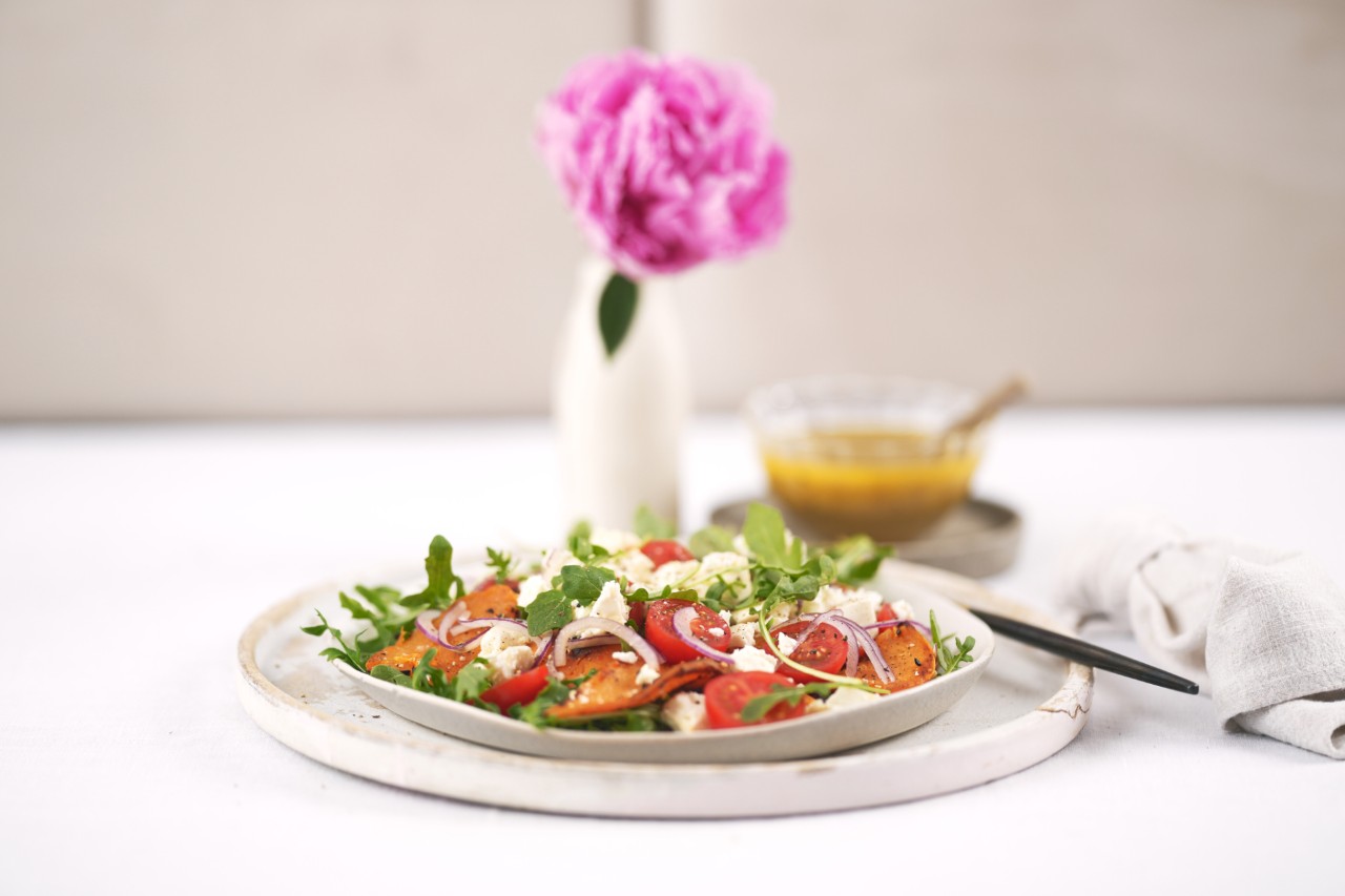 Einfacher Süßkartoffel-Salat » Rezept | SPAR Mahlzeit!