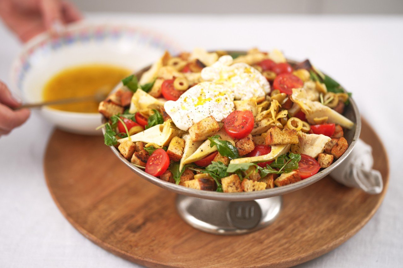 Panzanella-Salat » Rezept | SPAR Mahlzeit!