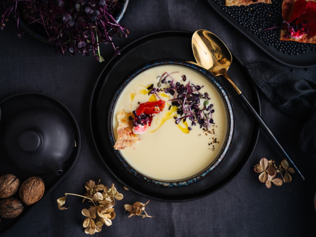 Weihnachtliche Rieslingsuppe » Rezept | SPAR Mahlzeit!