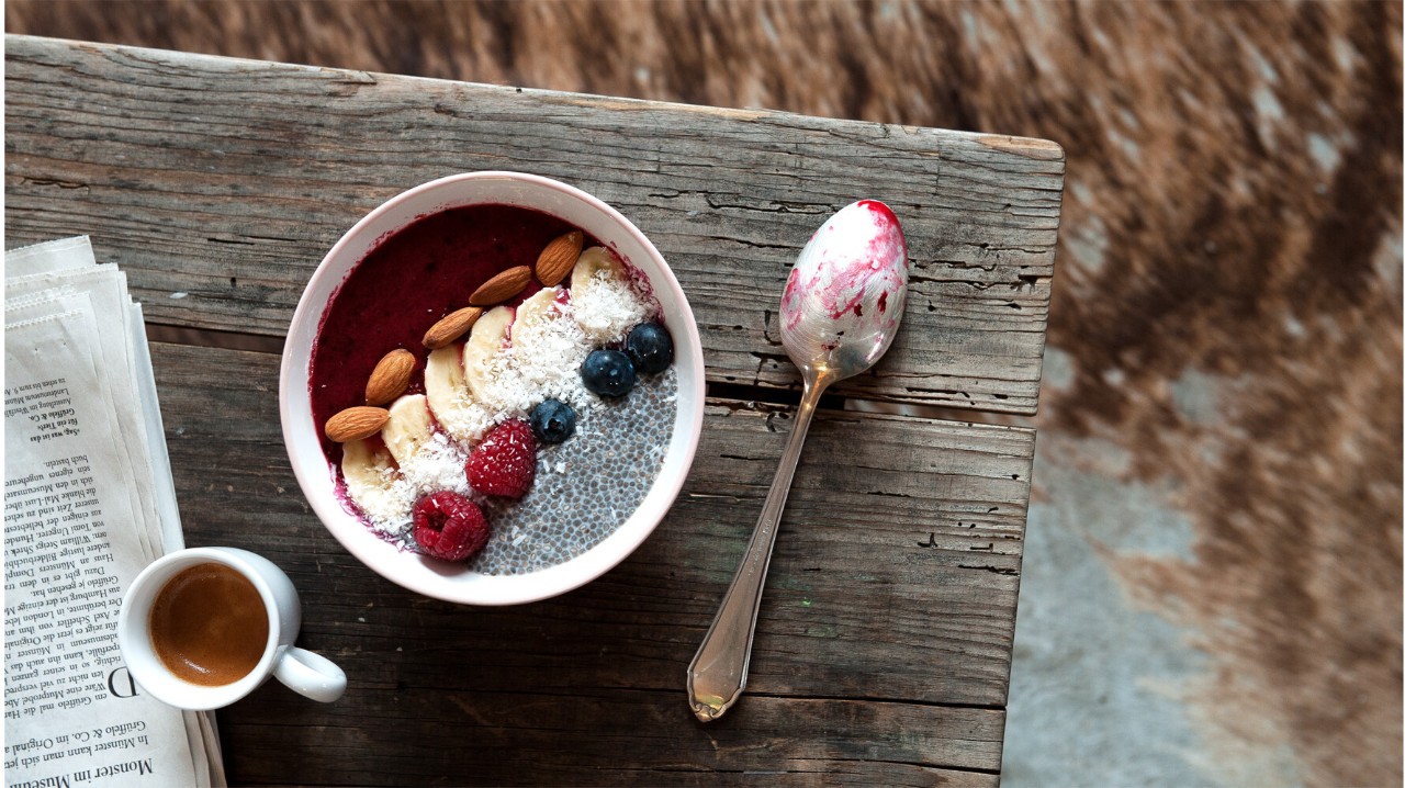 Smoothie Bowl » Rezept | SPAR Mahlzeit!