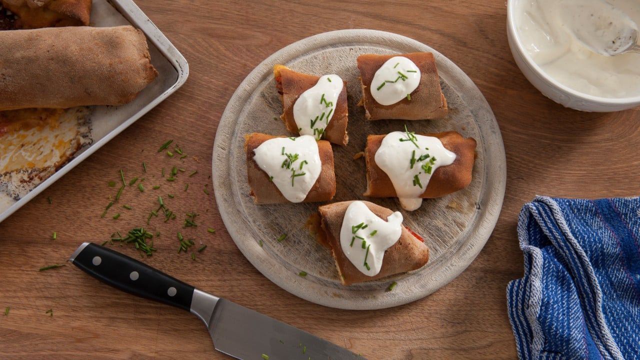 Mini-Calzone » Rezept | SPAR Mahlzeit!