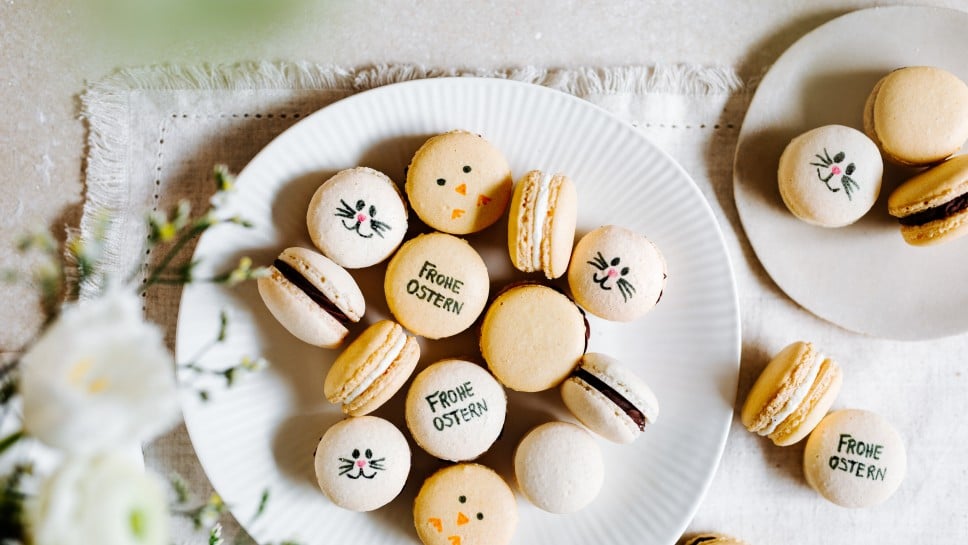 Oster-Macarons » Rezept | SPAR Mahlzeit!