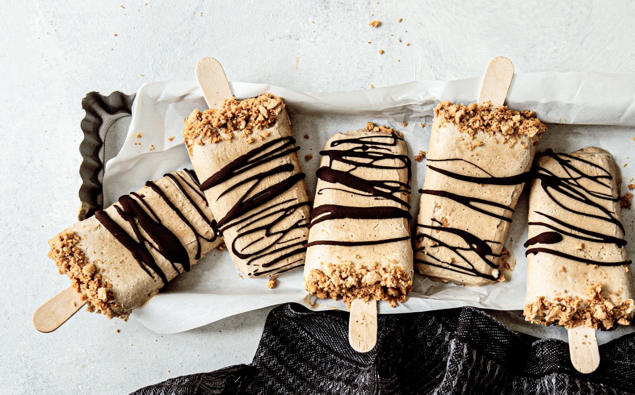 Dalgona-Kaffee-Popsicles » Rezept | SPAR Mahlzeit!