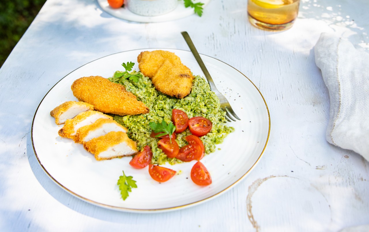 Backhendl-Streifen » Rezept | SPAR Mahlzeit!