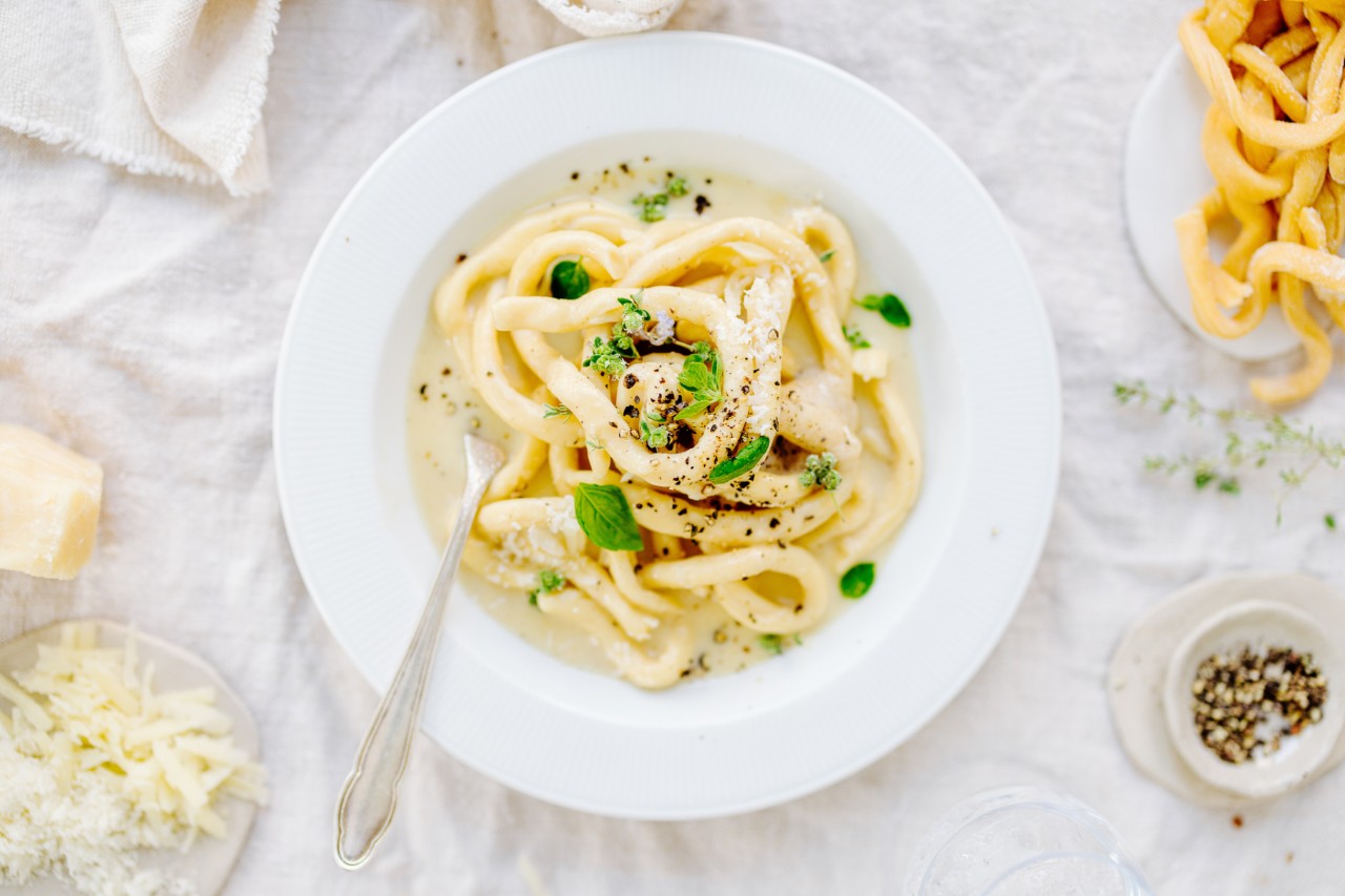 Pici Cacio e Pepe » Rezept | SPAR Mahlzeit!